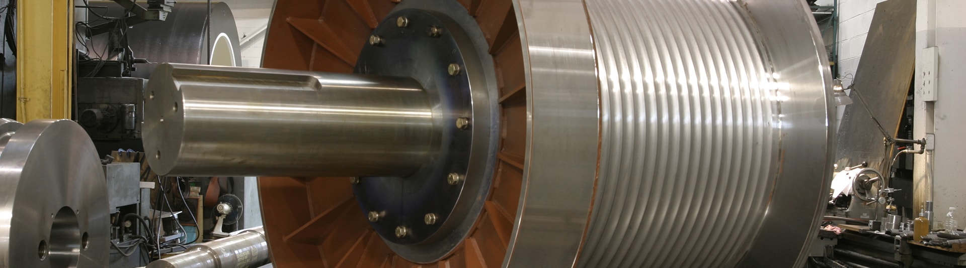 Shipbuilding | Propeller Shafts | Rutter Stocks