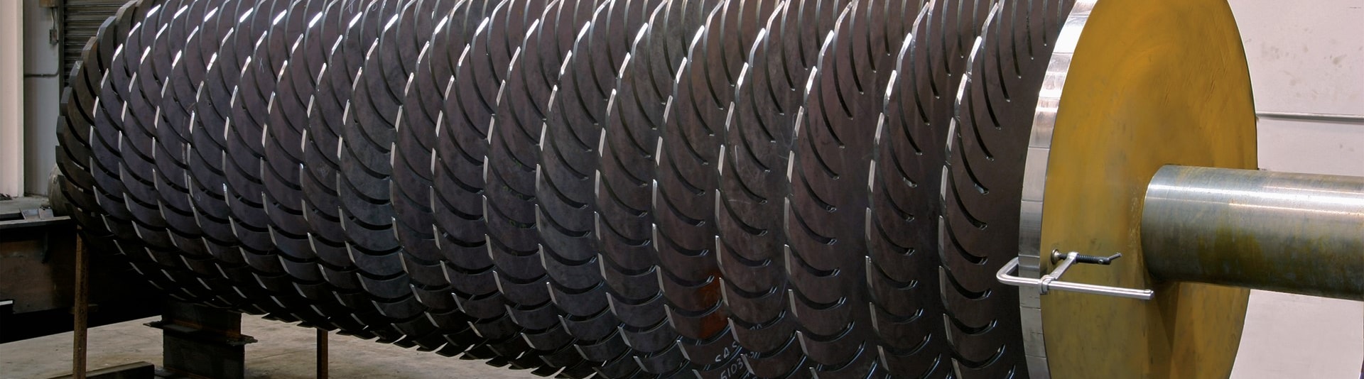 Pulp & Paper | Presses | Augers | Screens